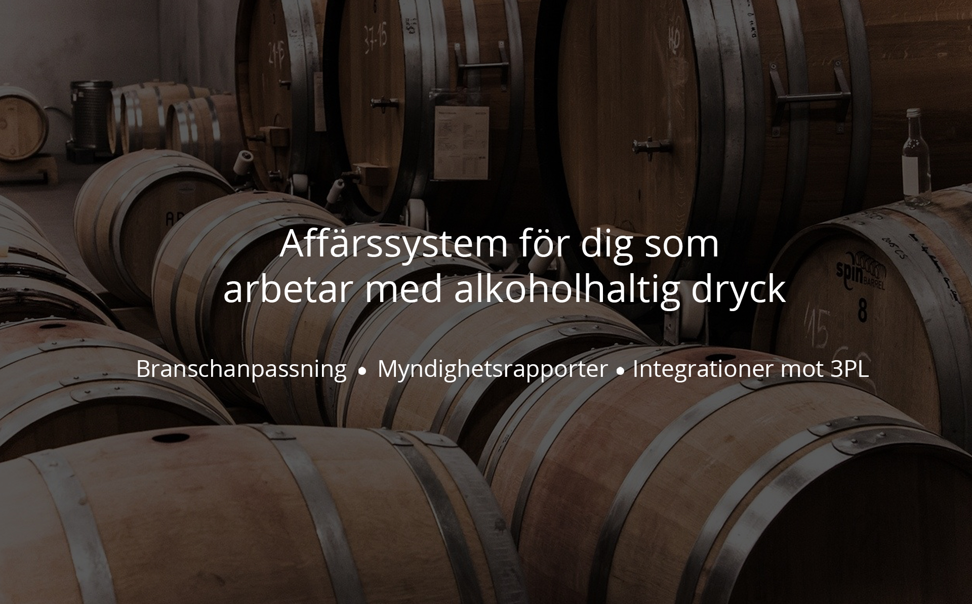 Affärssystem för dryckesbranschen | WH Group | WH Group